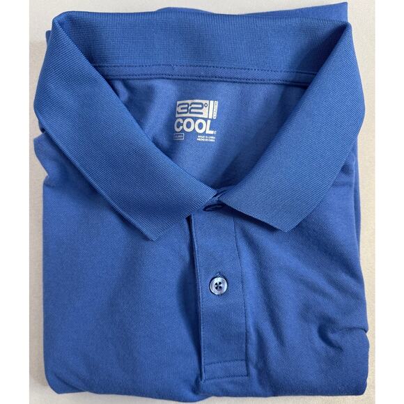 32 Degrees | Shirts | 32 Degrees Cool Mens 2xl Polo Shirt | Poshmark